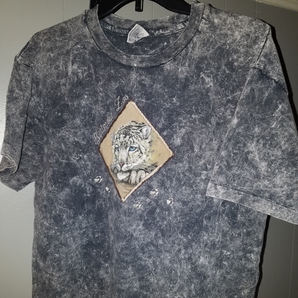 unbranded | Shirts | Vintage Acid Washed Baltimore Zoo T Shirt | Poshmark